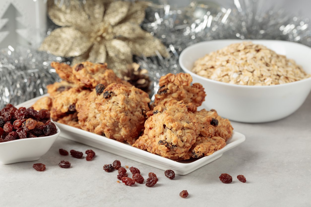Biscoito de aveia de Natal: saudáveis e deliciosos para sua ceia ...